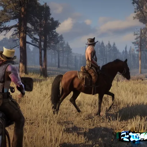 Red Dead Redemption 3 | Stable Diffusion
