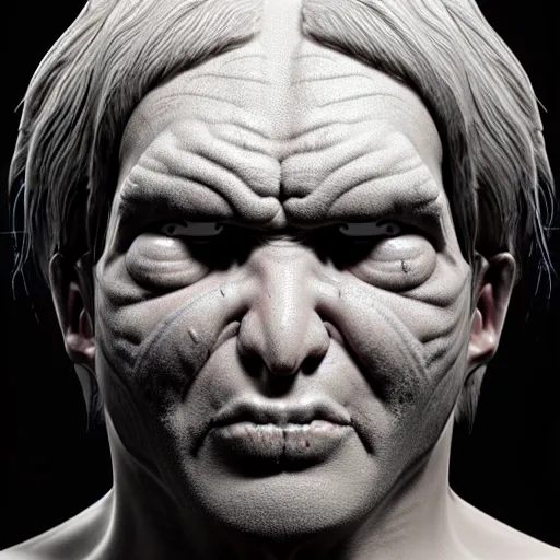 Hr Giger And Artgerm Photo 3 D Render Of Stable Diffusion