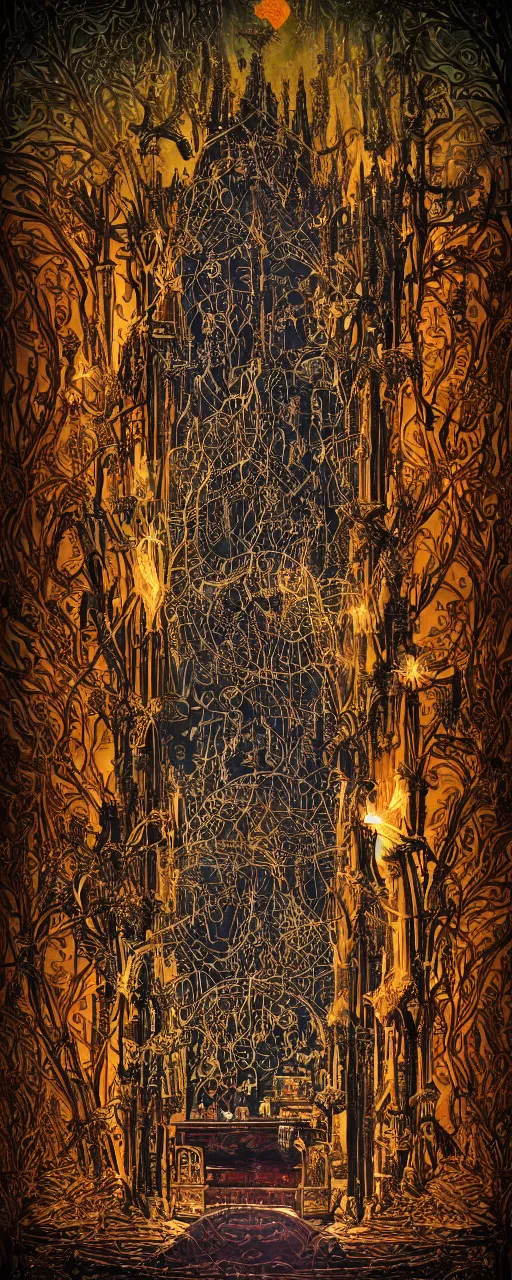 photographic cathedral church altar, stranger things, | Stable ...