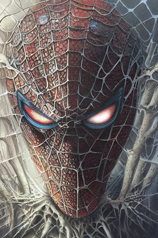 a high detail portrait of a grotesque monstrous spider | Stable ...