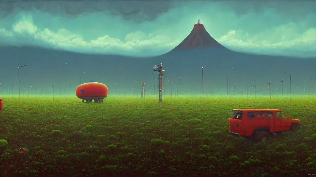 Nuclear Nature harmony; by Oswaldo Moncayo; by Simon | Stable Diffusion ...