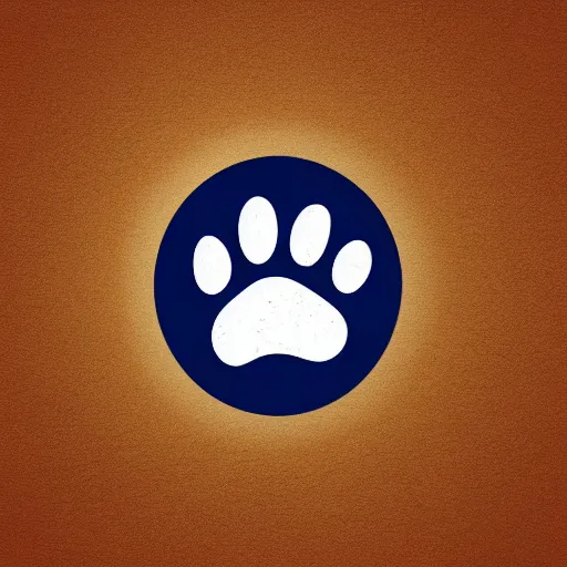 Professional logo. Cat paw holding with a coin. | Stable Diffusion ...