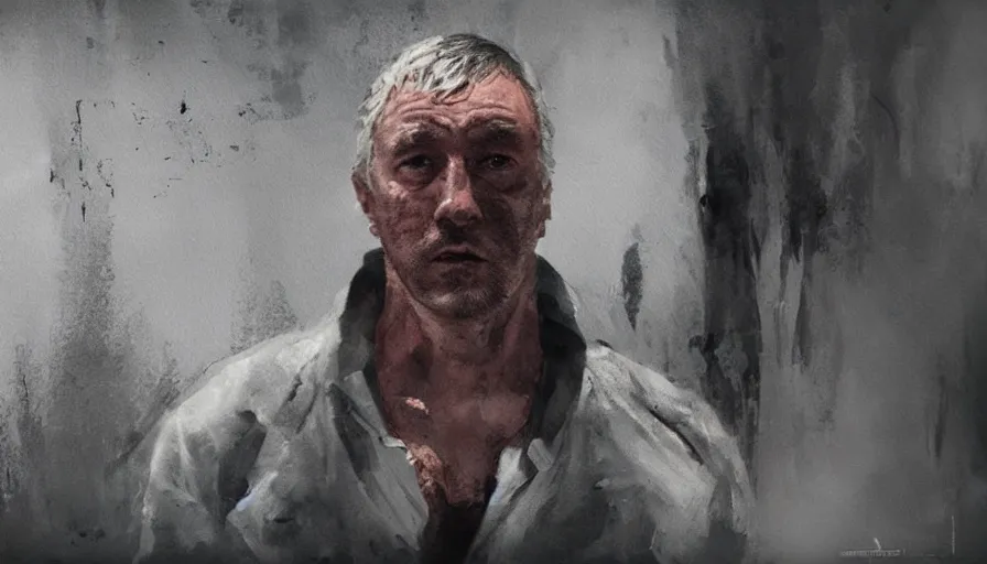 serial killer, jama jurabaev, greig fraser, roger | Stable Diffusion ...