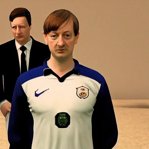 Sweaty David Mitchell as Peep Shows Mark Corrigan in | Stable Diffusion | OpenArt