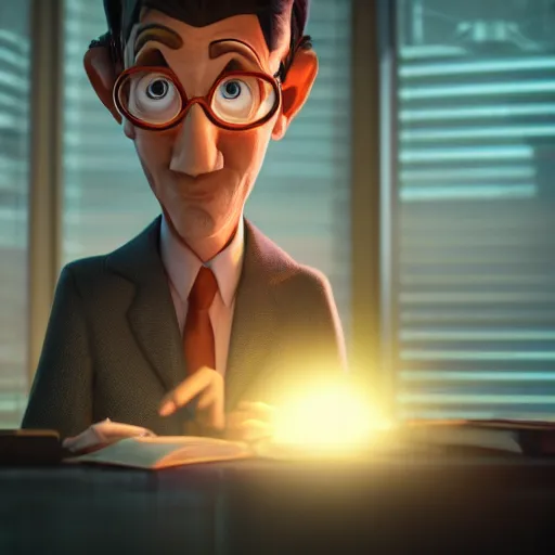 portrait of bookmaker sly cunning pixar style | Stable Diffusion | OpenArt