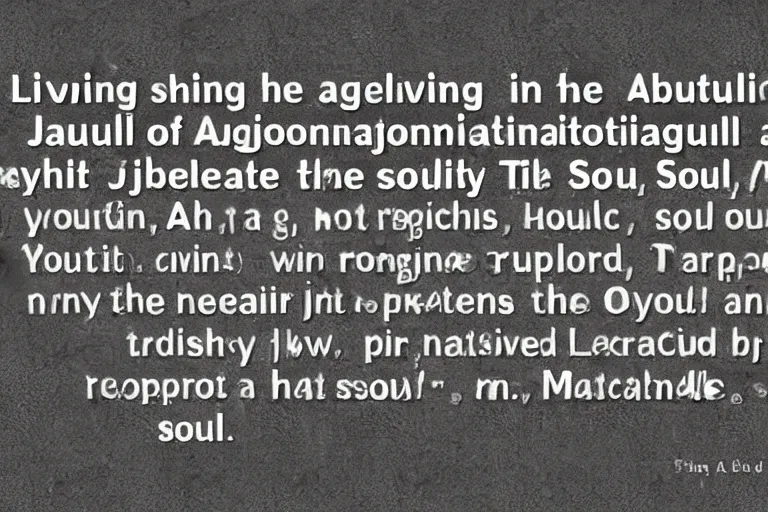 living in the Absolute Reality of Absolute Judgment | Stable Diffusion