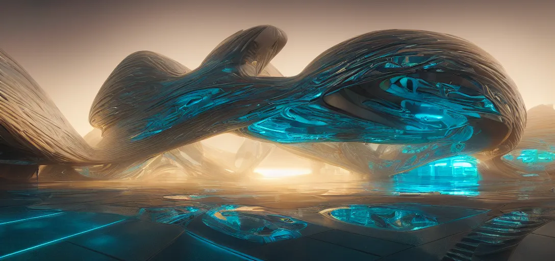 highly detailed futuristic parametric architecture, | Stable Diffusion | OpenArt