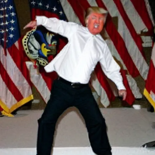 donald trump breakdancing | Stable Diffusion | OpenArt