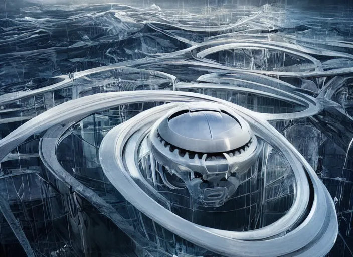 cult of technology, large brain in a vat!!, exterior, | Stable ...