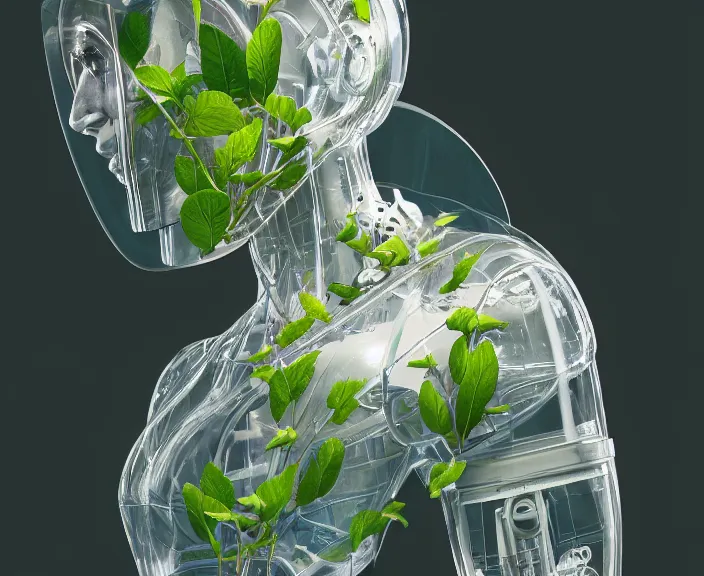 simplicity, transparent clear see - through image of | Stable Diffusion ...