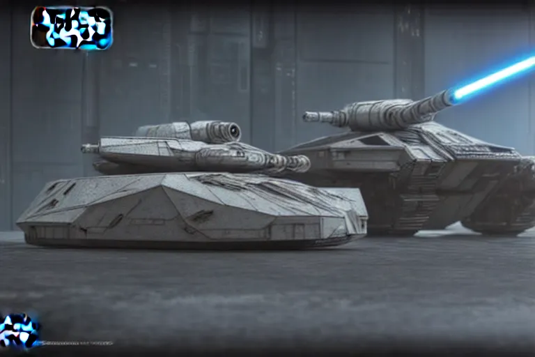 cyberpunk star wars concept inspired tank, futuristic | Stable ...