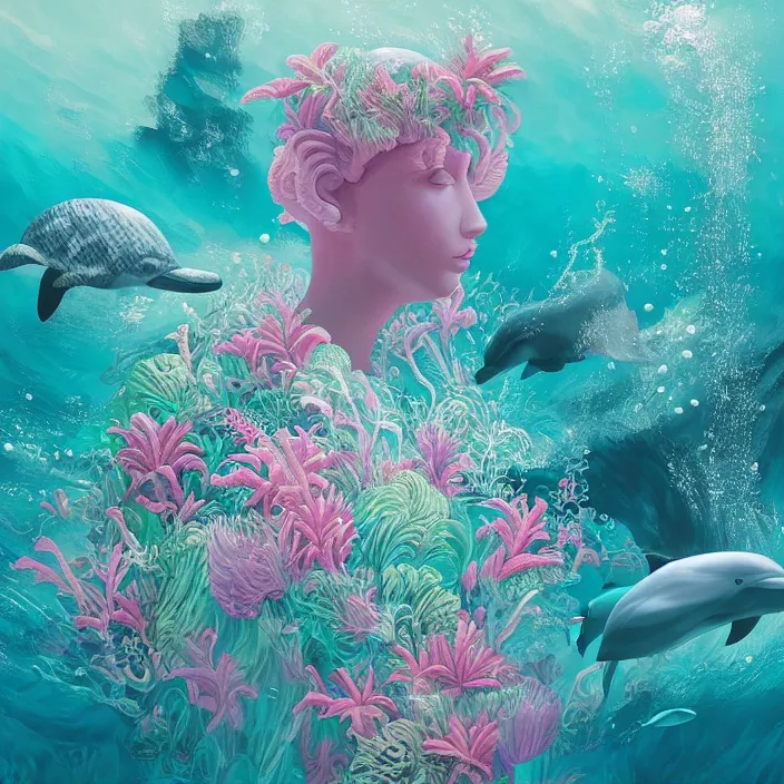 trending on artstation, highly detailed, vaporwave | Stable Diffusion ...