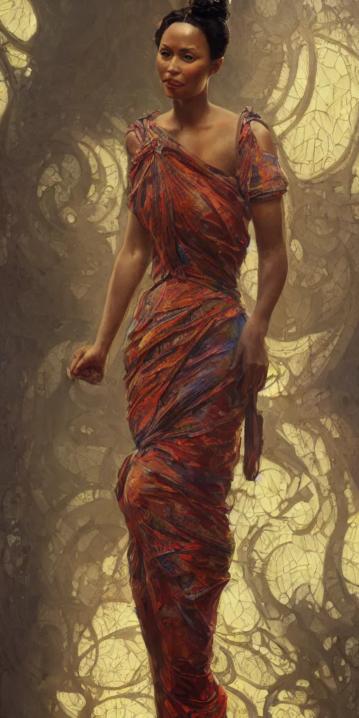 detailed full body concept art illustration oil | Stable Diffusion ...