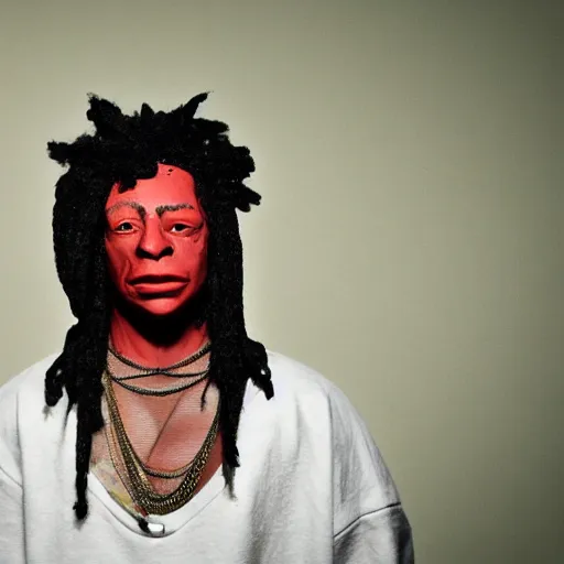 cinematic film still of a Tim Burton claymation film | Stable Diffusion ...