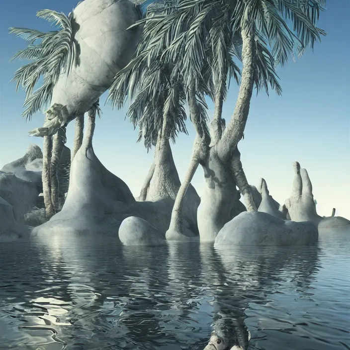 hyperrealistic geometric objects in a surreal | Stable Diffusion | OpenArt