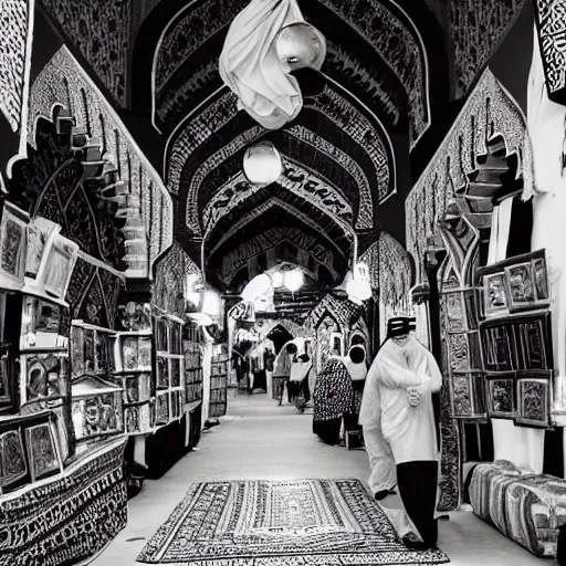arabic bazaar, award winning black and white | Stable Diffusion | OpenArt