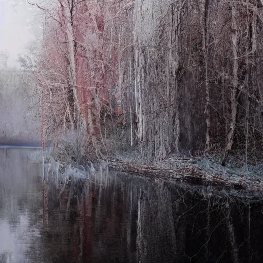 real-life brook, a still of an horror Movie | Stable Diffusion