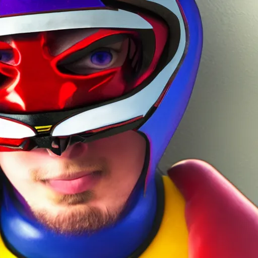 sam hyde as a power ranger, extreme detail, realistic, | Stable ...