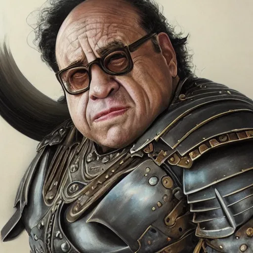 a professionally painted portrait of Danny Devito, | Stable Diffusion ...
