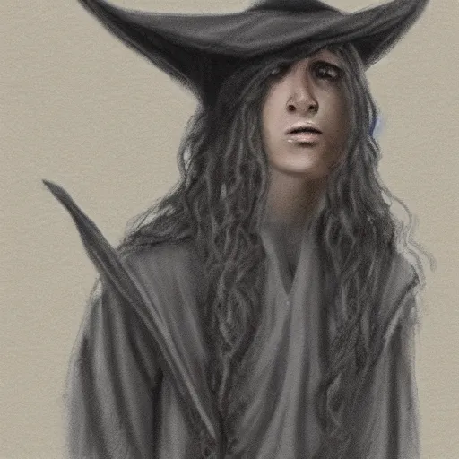 a realistic wizard teenager wearing a wizard cap, | Stable Diffusion ...