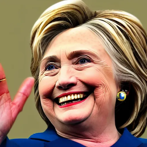 hillary clinton as the game master in a d & d session | Stable ...