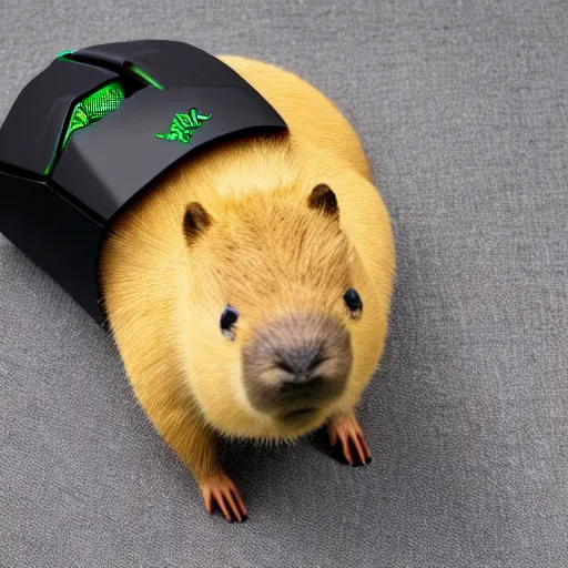 razer gaming capybara | Stable Diffusion | OpenArt