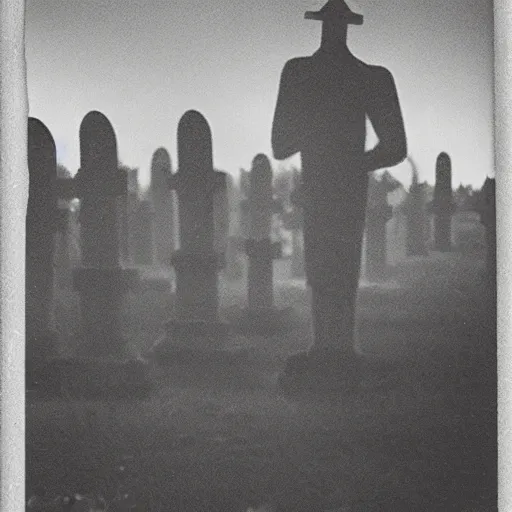 a creepy figure standing in a cemetery at night, vhs | Stable Diffusion ...