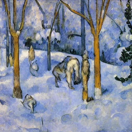 winter fuzzy creepy pool square wolf grain sax shrub, | Stable Diffusion