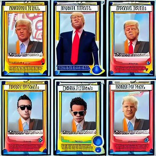 donald trump style pokemon card | Stable Diffusion