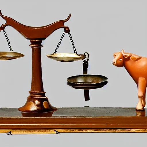 set of balance scales with weights, libra, weighing | Stable Diffusion ...