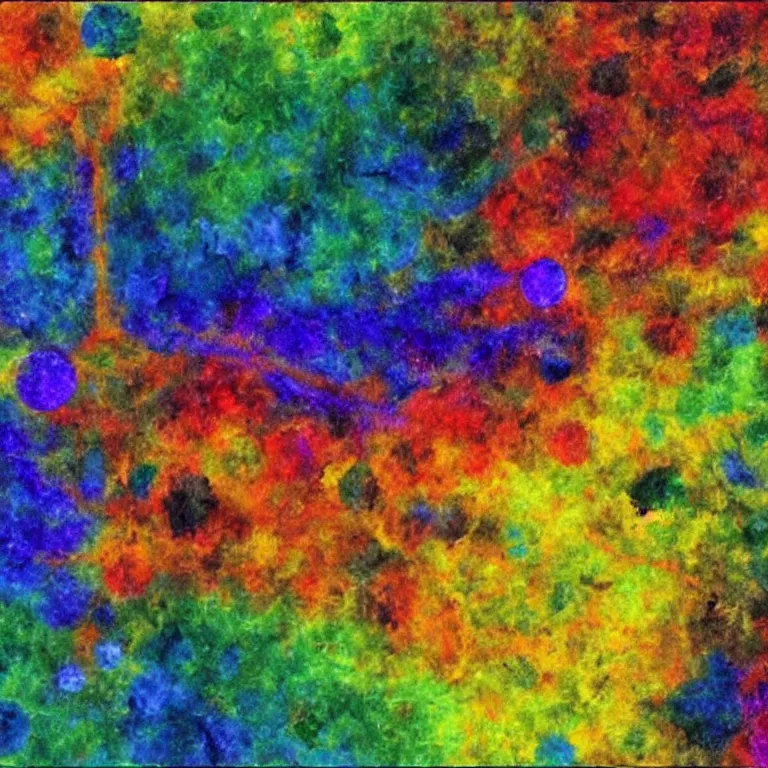 A synesthesia visual representation of the music of | Stable Diffusion ...