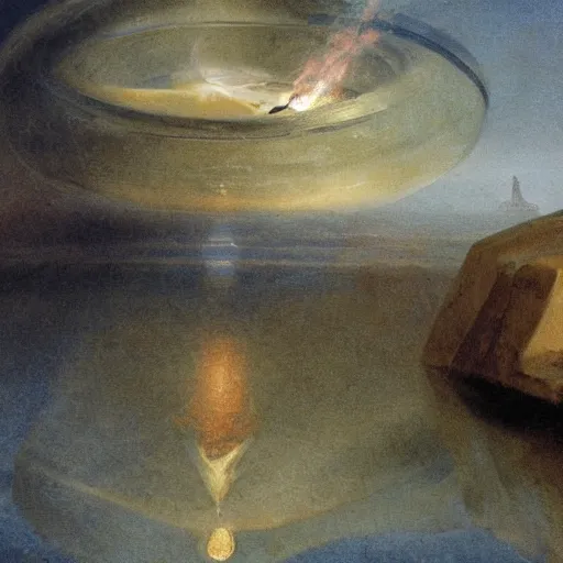 futuristic prismatic smoky stream pyramid halibut | Stable Diffusion ...