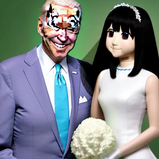 8 k professional photograph of president joe biden and | Stable ...