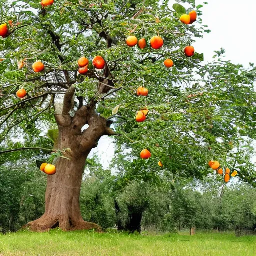 a tree growing labrador fruit | Stable Diffusion