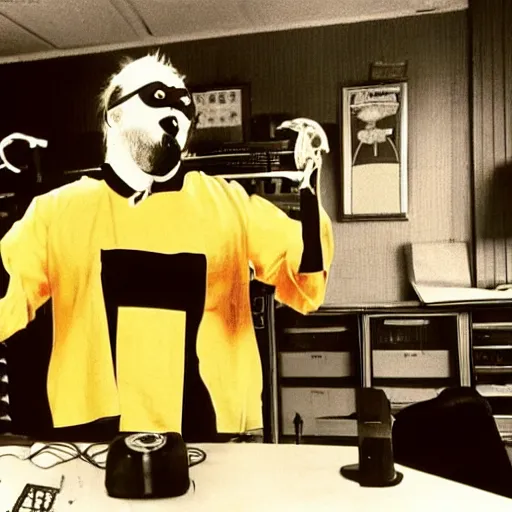 violent j working an office job in the 1 9 5 0 s, | Stable Diffusion ...