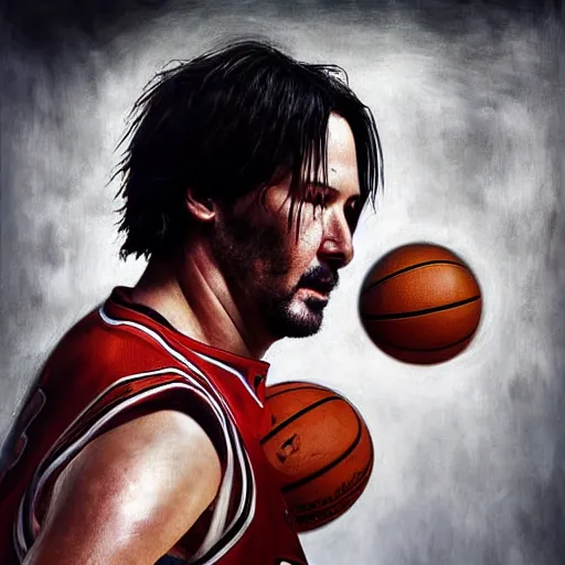 hyperrealistic mixed media image of Fat Keanu Reeves | Stable Diffusion ...