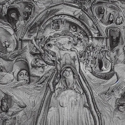 holy terror church of final judgment, high detail, 4 k | Stable ...