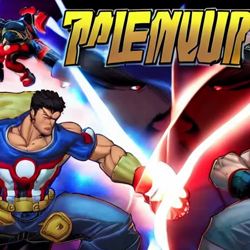 Marvel vs Capcom 7 reveal trailer Ryu vs Punisher | Stable Diffusion ...