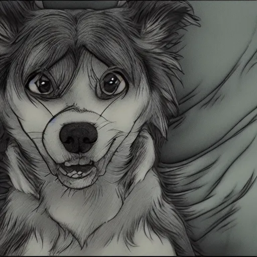 photo of a dog anime-style in the style of Arthur | Stable Diffusion ...