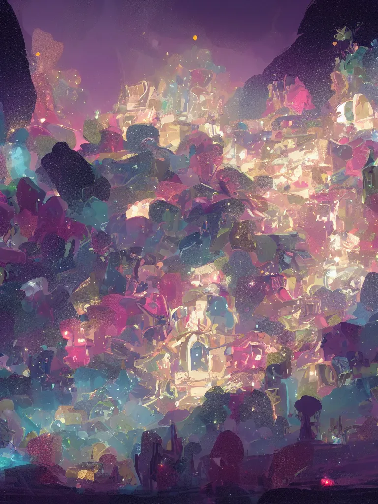 sparkle by Disney Concept Artists, blunt borders, rule | Stable ...