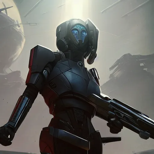 sci - fi, mass effect, vivid light, greg rutkowski, | Stable Diffusion | OpenArt