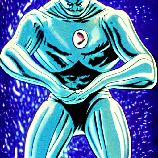 the thing from fantastic four made of transparent!! | Stable Diffusion ...