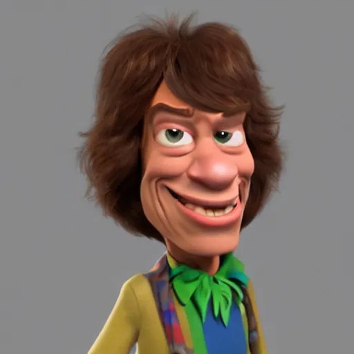 mick jagger as a pixar disney character from up 2 0 0 | Stable Diffusion