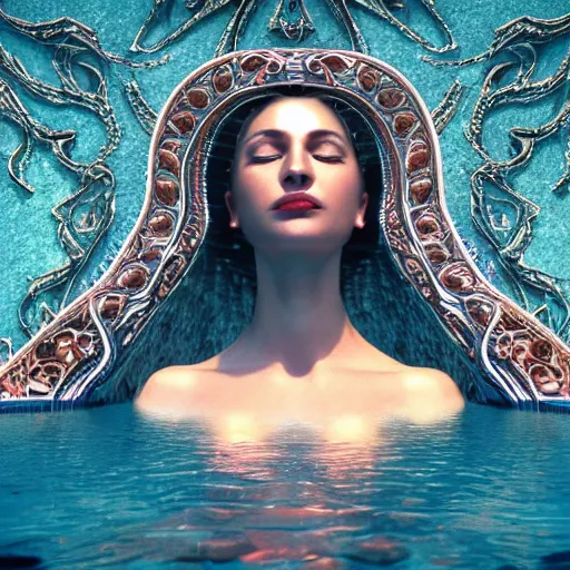 queen of water, 4 k, intricate, jaw dropping, | Stable Diffusion | OpenArt