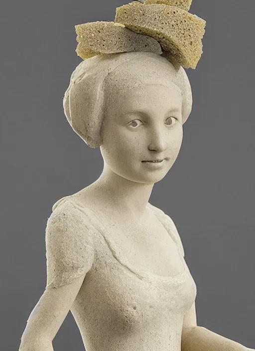 sponge sculpture of finnish norway scandinavian | Stable Diffusion ...