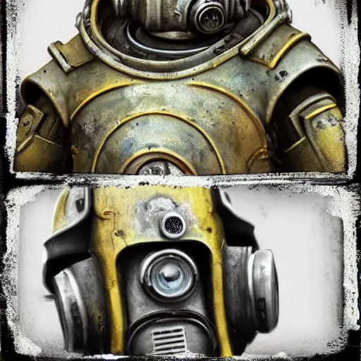 polaroid hyper realistic fallout 4 brother hood of | Stable Diffusion ...