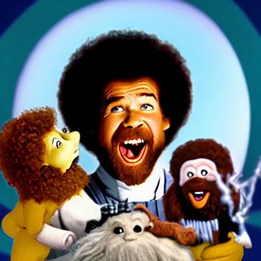 bob ross screaming in the wizard of oz | Stable Diffusion | OpenArt