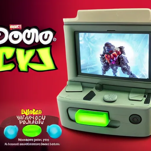 a Jakks Pacifix Doom plug-and-play TV game | Stable Diffusion | OpenArt