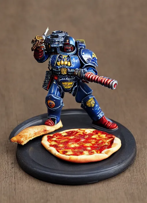 8 0 mm resin detailed miniature of a warhammer 4 0 k | Stable Diffusion ...