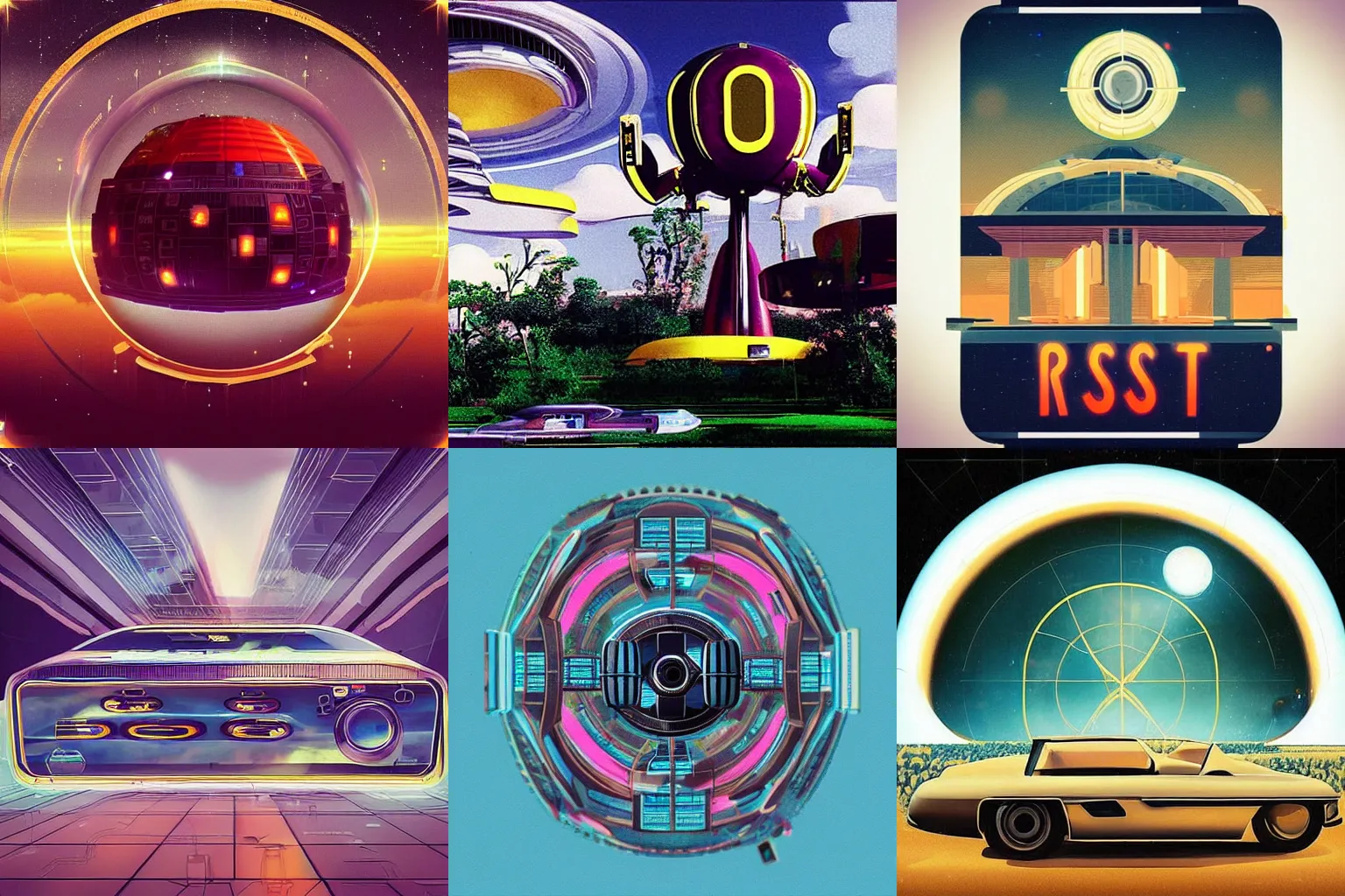 “nostalgic retrofuturism” | Stable Diffusion | OpenArt